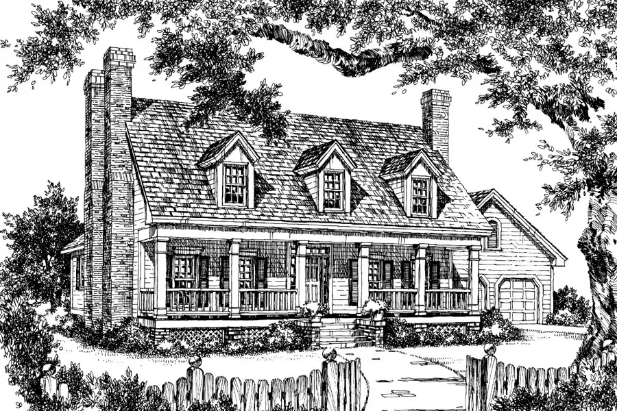 Search House Plans & More | Southern Living House Plans